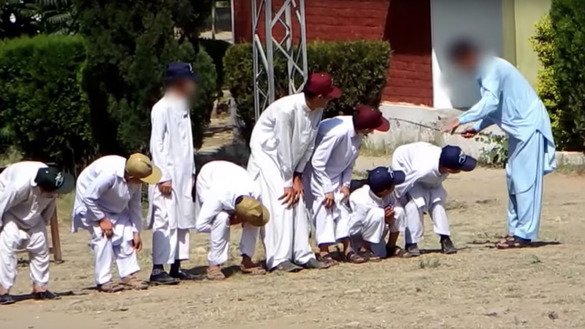 Pakistani Authorities Work To End Corporal Punishment In Schools